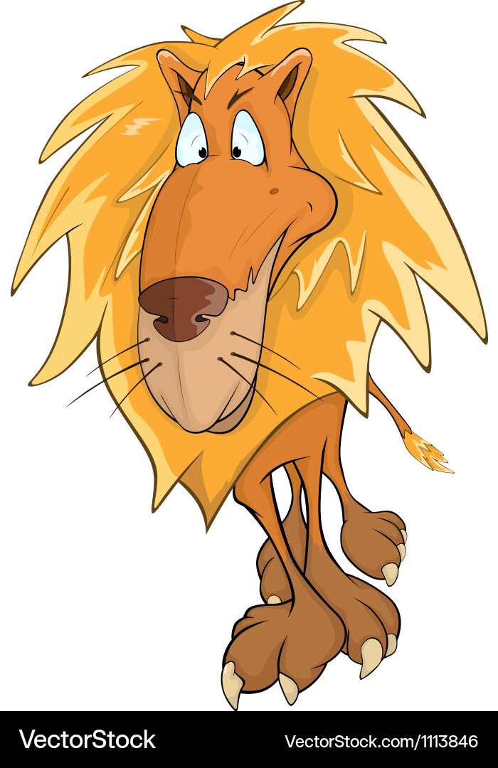 Lion Royalty Free Vector Image - VectorStock