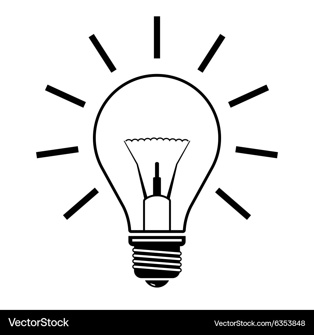 Bulb Royalty Free Vector Image - VectorStock