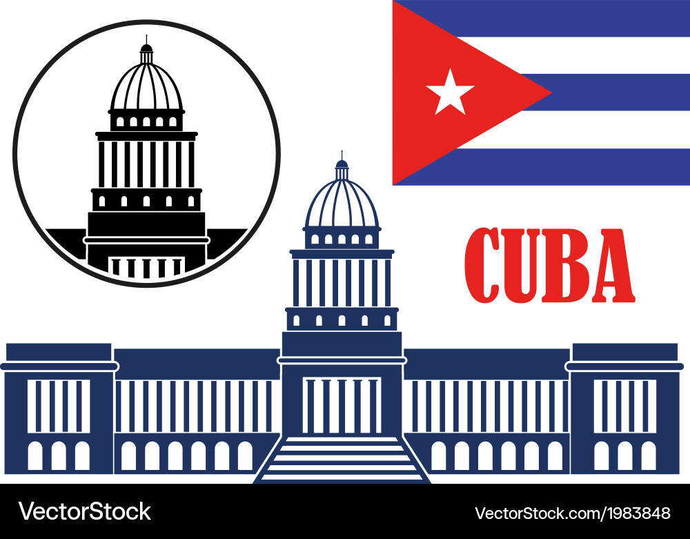 Cuba Royalty Free Vector Image - VectorStock