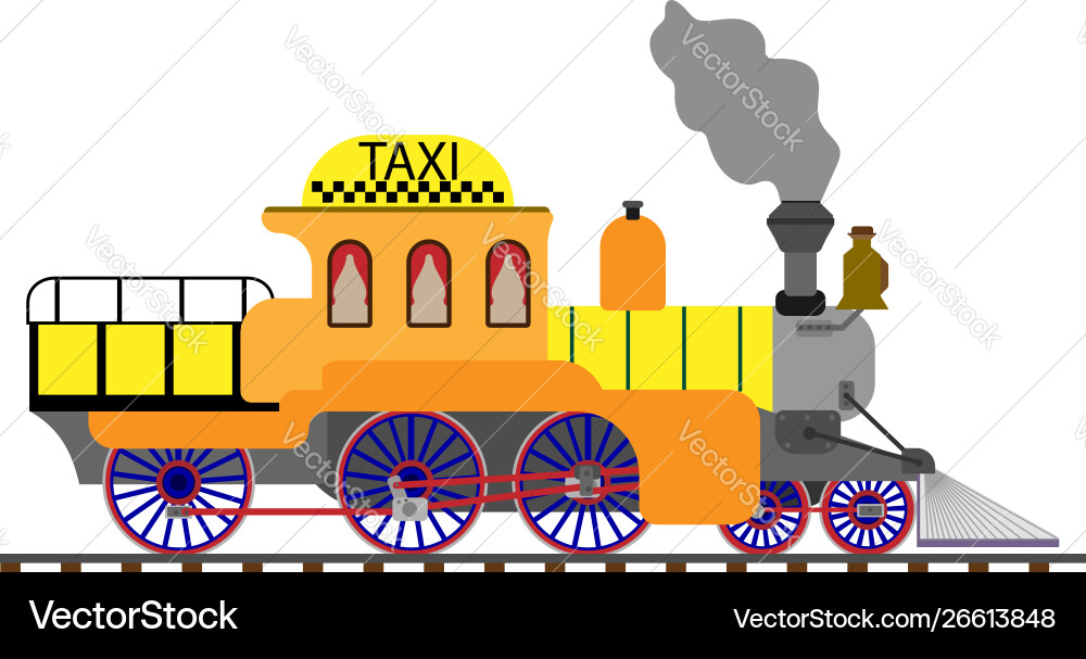Train Royalty Free Vector Image - VectorStock