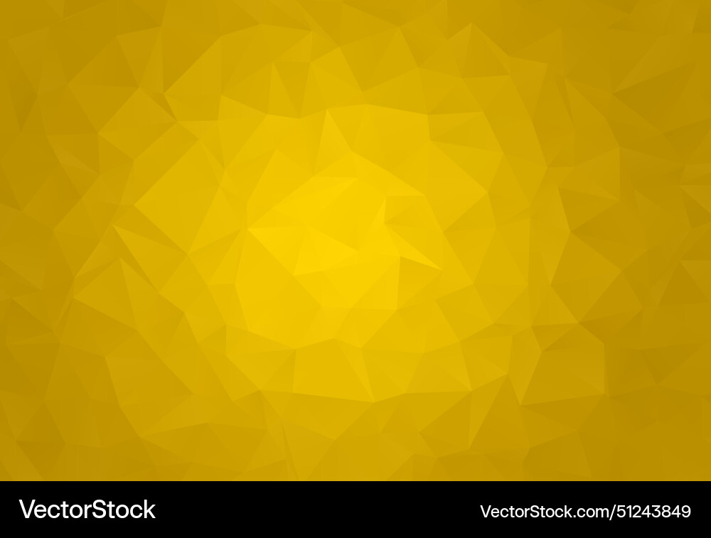 Abstract geometric polygon background Royalty Free Vector