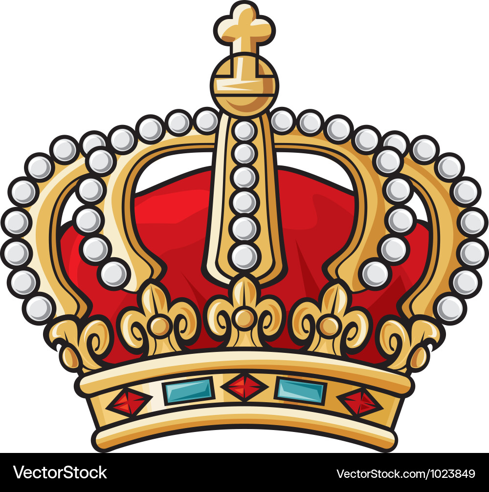 Crown Royalty Free Vector Image - VectorStock