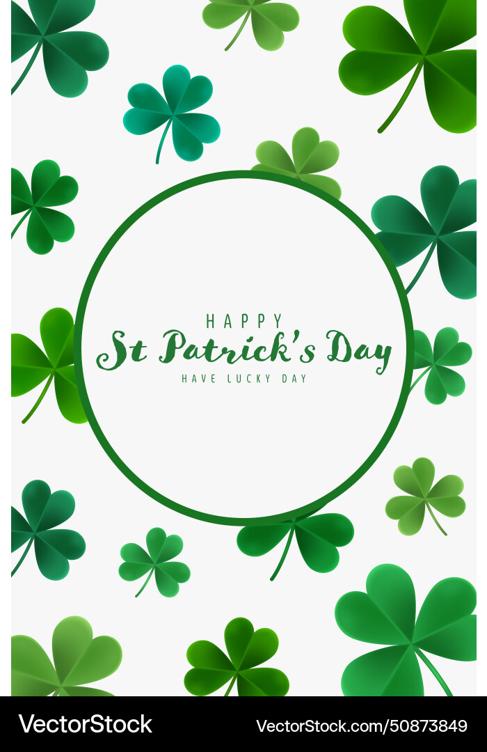 Saint patricks day Royalty Free Vector Image - VectorStock