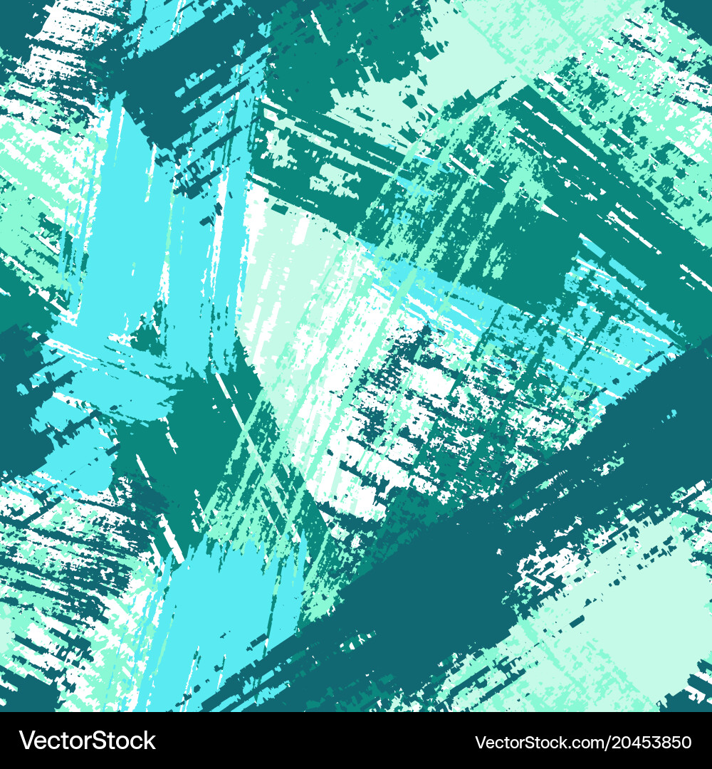 Abstract Paint Strokes Pattern Royalty Free Vector Image