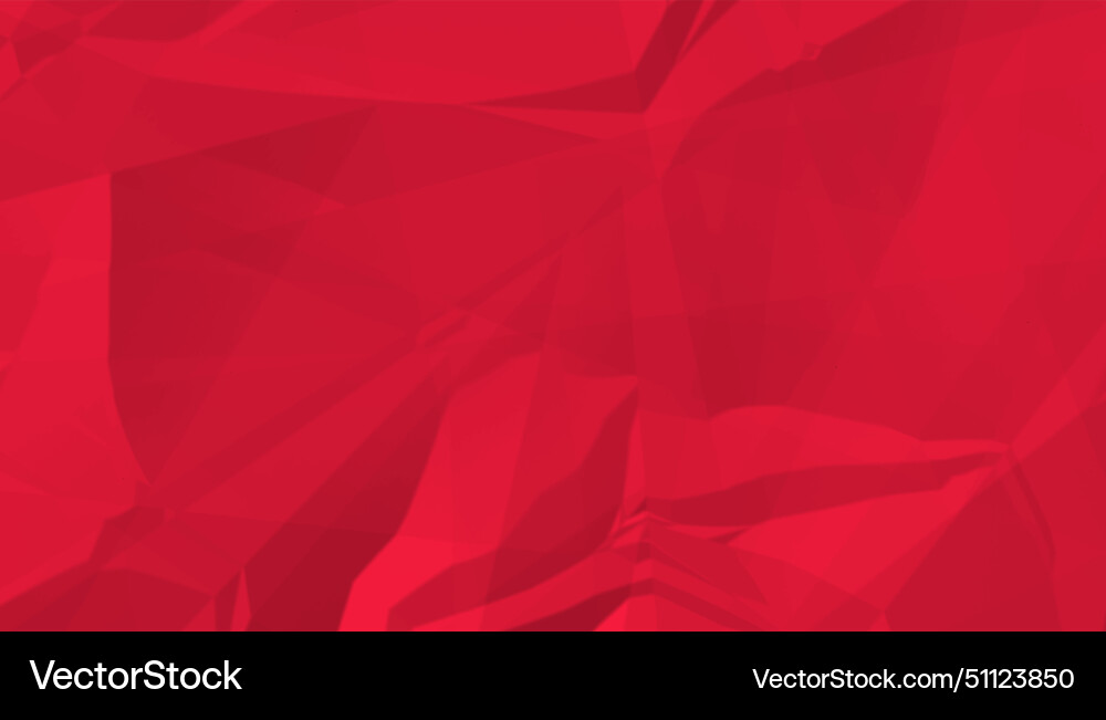 Abstract wrinkled paper sheet texture wallpaper Vector Image