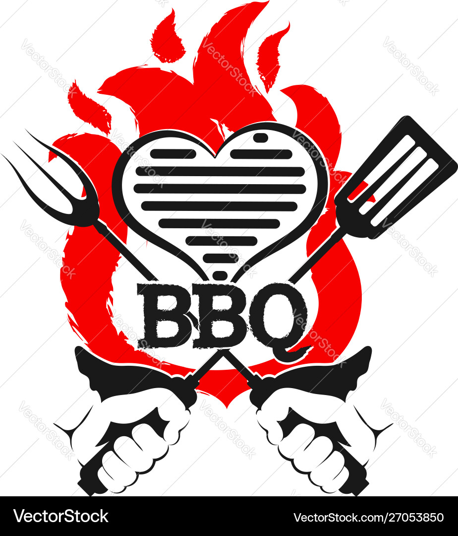 Grill symbol design Royalty Free Vector Image - VectorStock