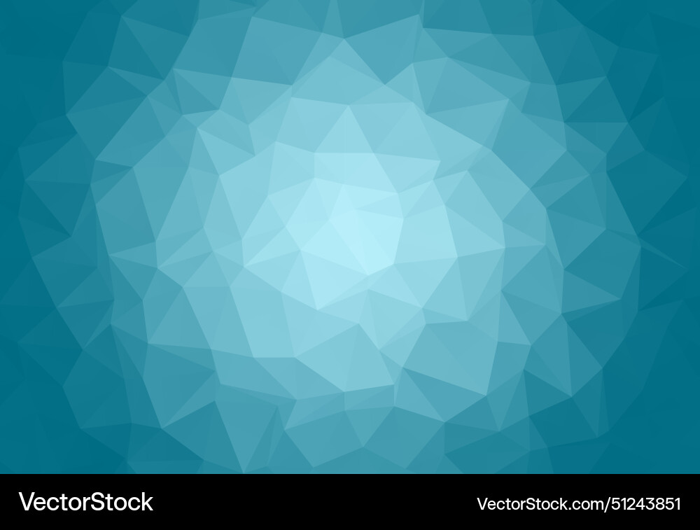 Abstract geometric polygon background Royalty Free Vector
