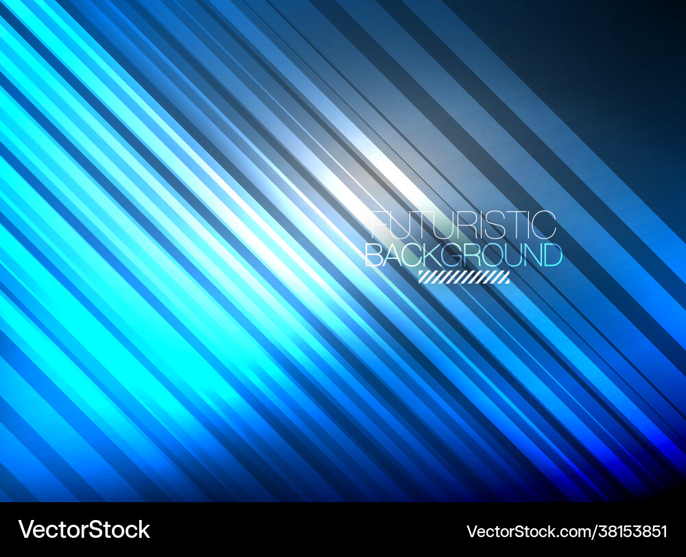 Bright neon color techno abstract background Vector Image