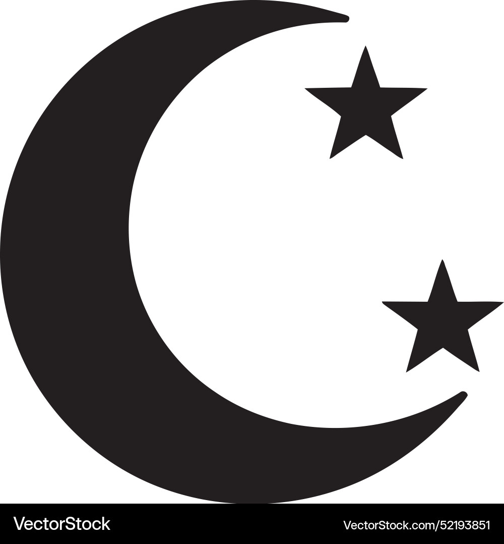 History of eid origins and evolutioneid songs Vector Image