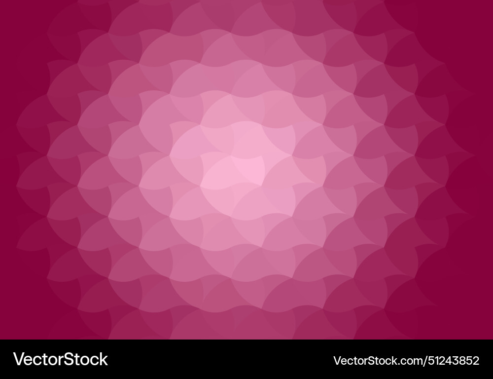 Abstract geometric polygon background Royalty Free Vector