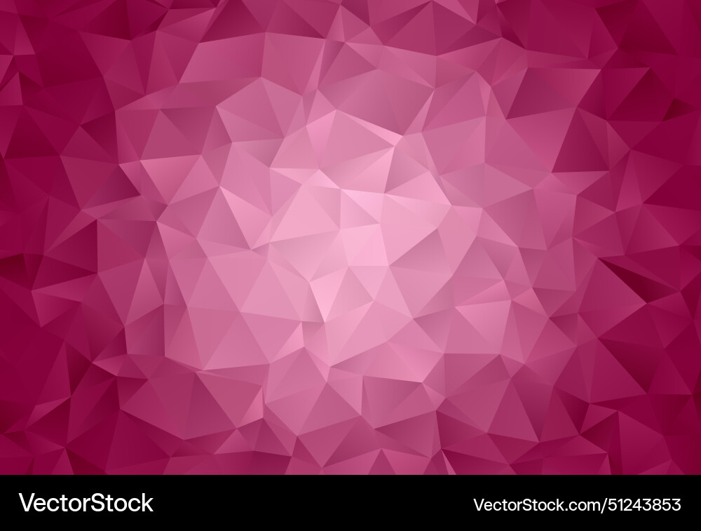 Abstract geometric polygon background Royalty Free Vector
