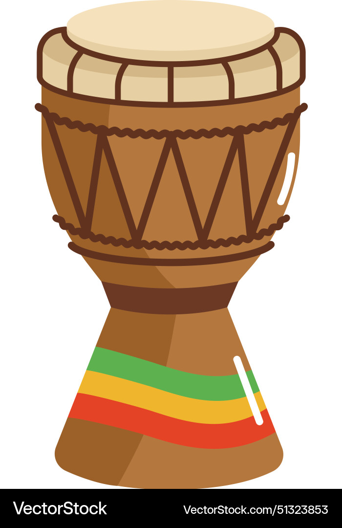 Reggae musical style Royalty Free Vector Image
