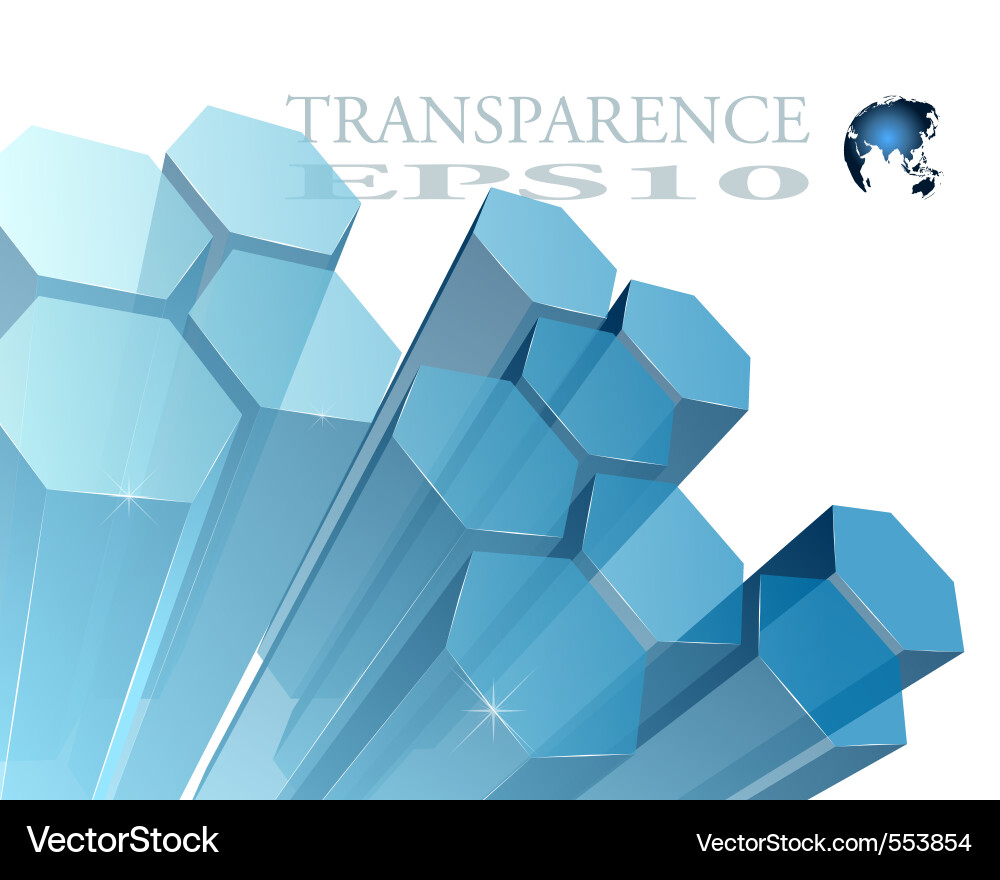 3d abstract background Royalty Free Vector Image