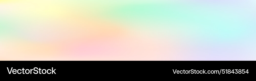 Abstract soft light gradient background in pastel Vector Image