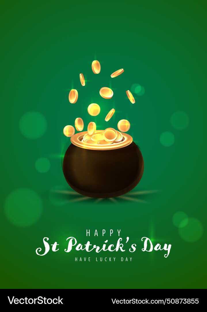 Saint patricks day Royalty Free Vector Image - VectorStock