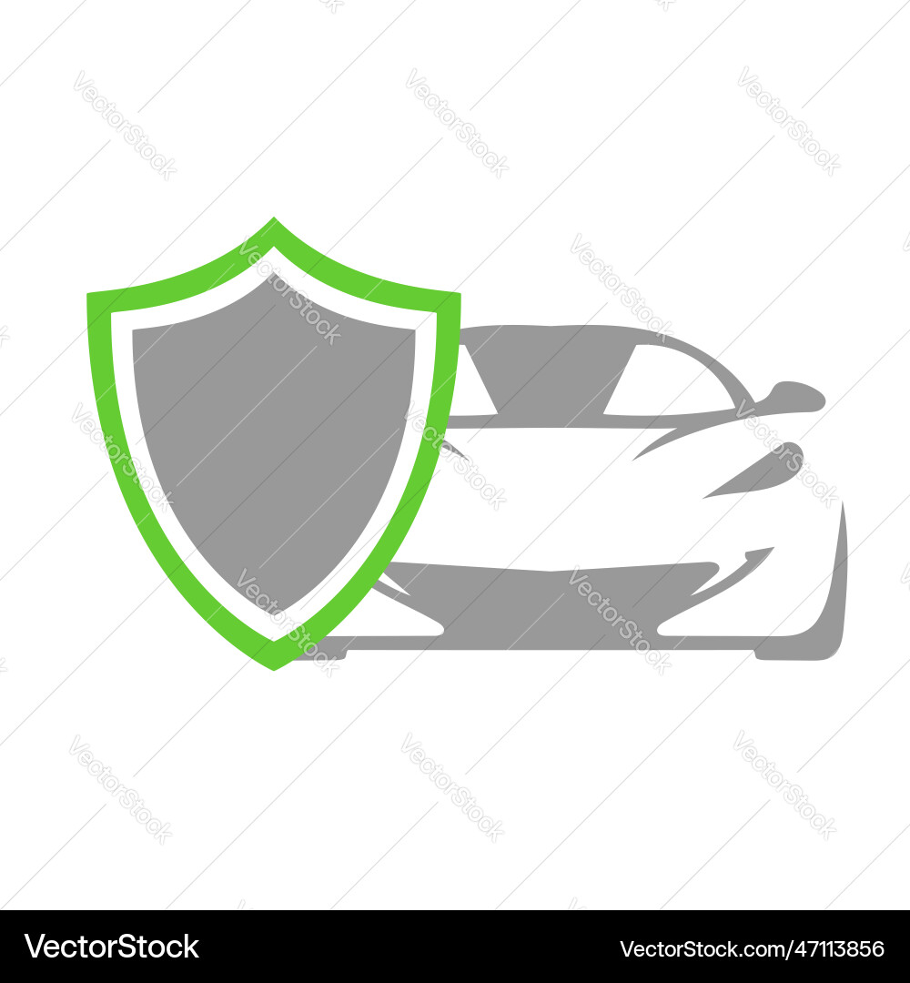 Paint protection film ppf Royalty Free Vector Image