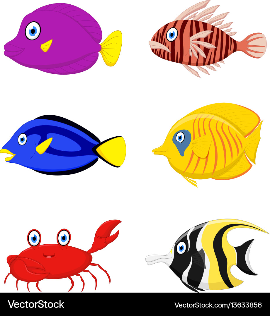Fish Cartoons Clip Art