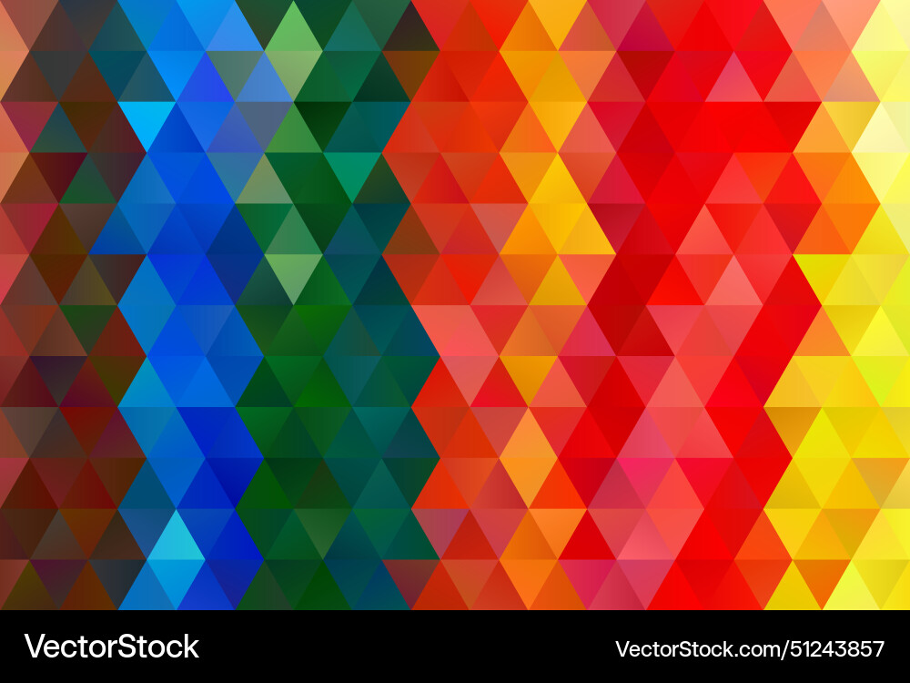 Abstract geometric polygon background Royalty Free Vector
