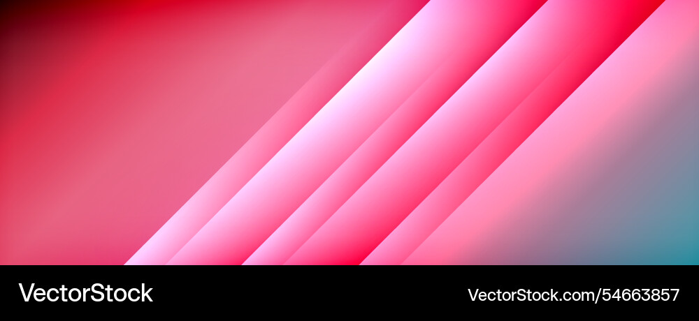 Light shadow lines dynamic gradient background Vector Image