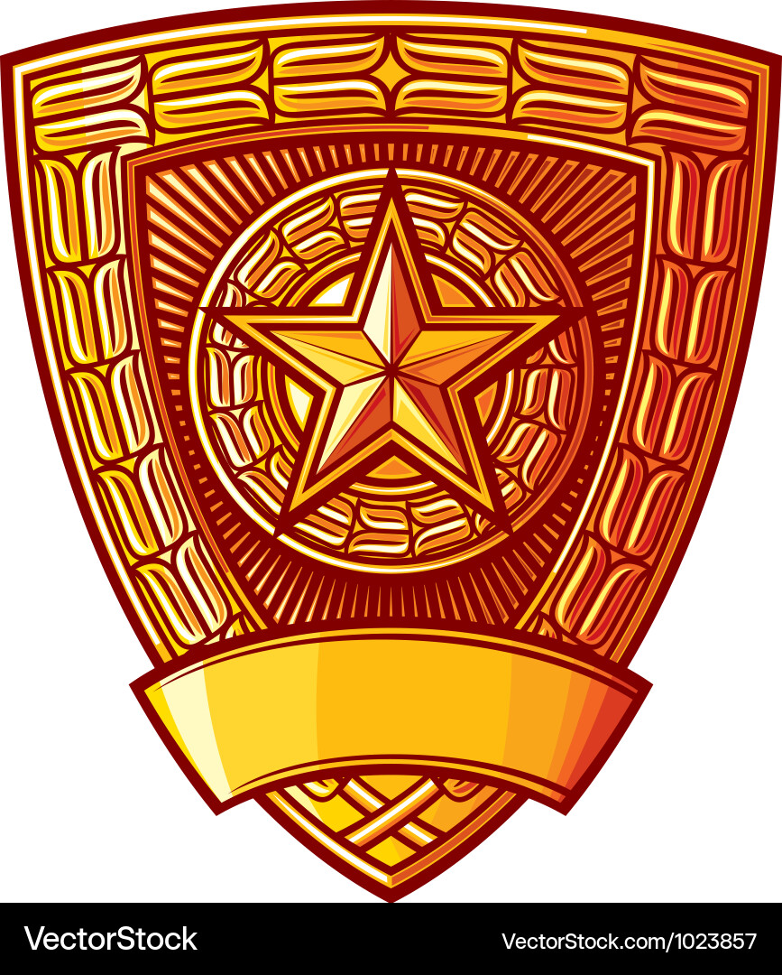 Police badge Royalty Free Vector Image - VectorStock