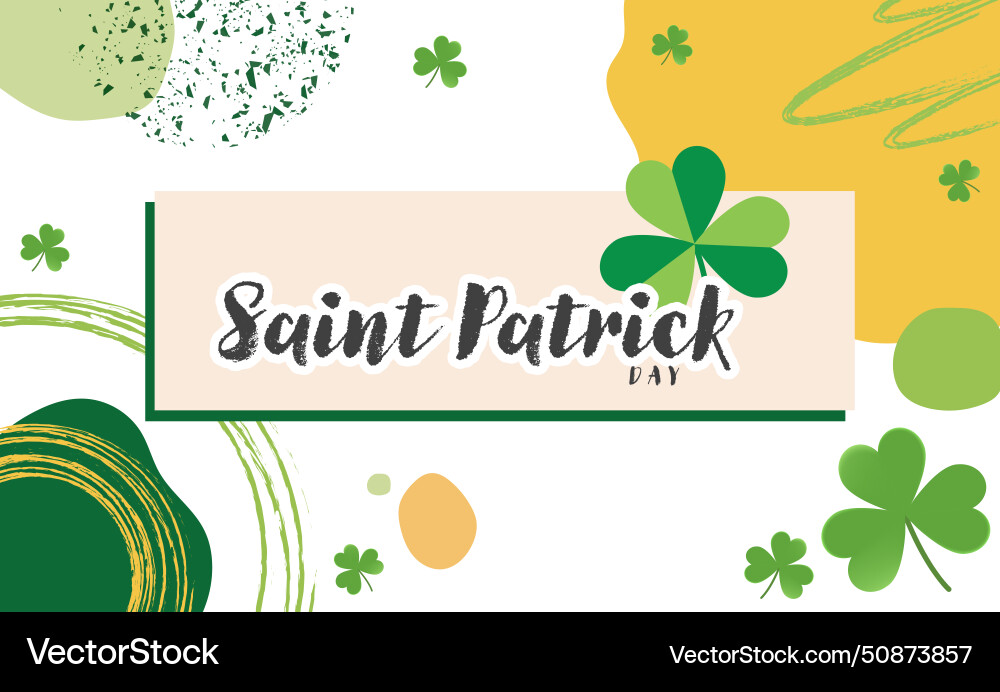 Saint patricks day Royalty Free Vector Image - VectorStock