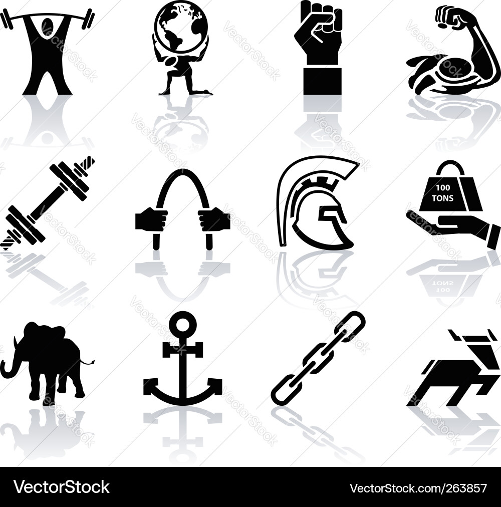 Muscle Warrior Vector Images (over 2,300)