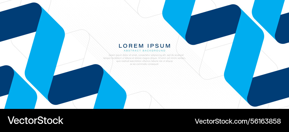 Abstract banner background simple and modern – Royalty-Free Vector ...