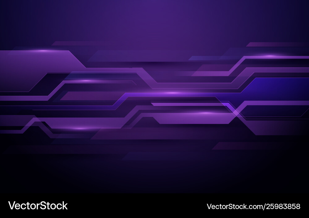 Abstract technology digital hi tech concept Vector Image