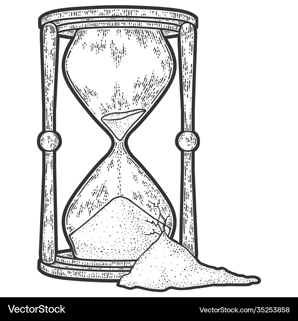 Broken Hourglass Drawing Pixilart Broken Hourglass By Seth The Furry