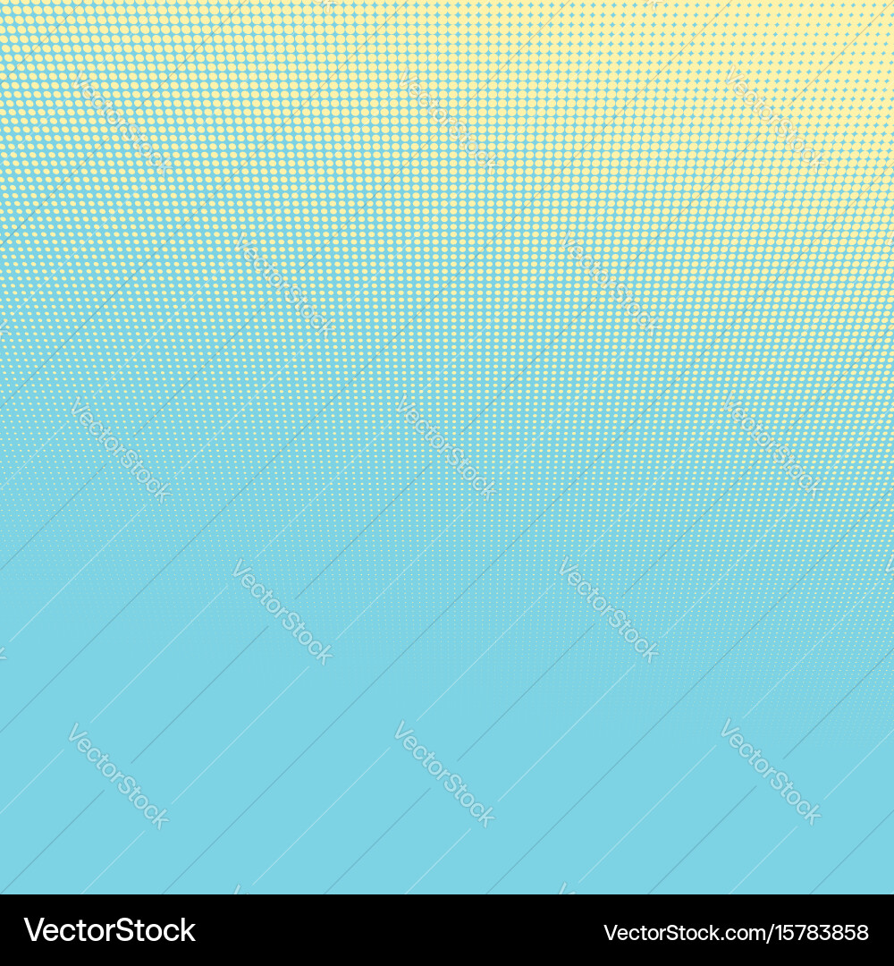 Colorful Halftone Pop Art Royalty Free Vector Image