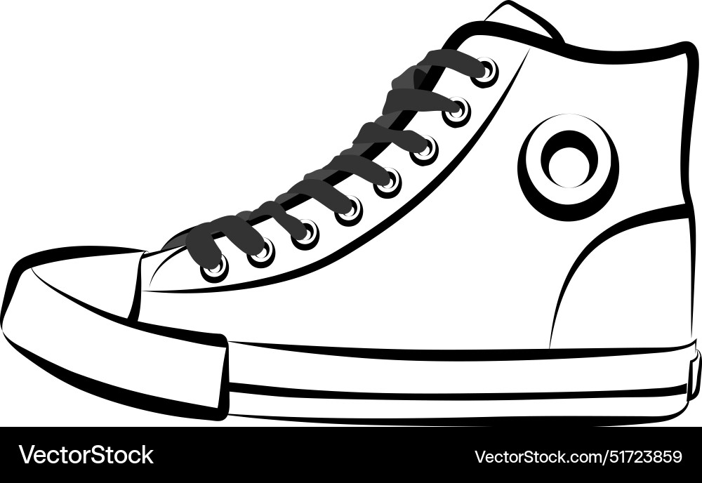 Shoe Royalty Free Vector Image - VectorStock