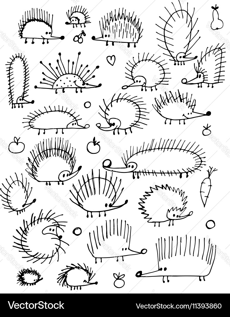 Hedgehog Vector Images (over 20,000)