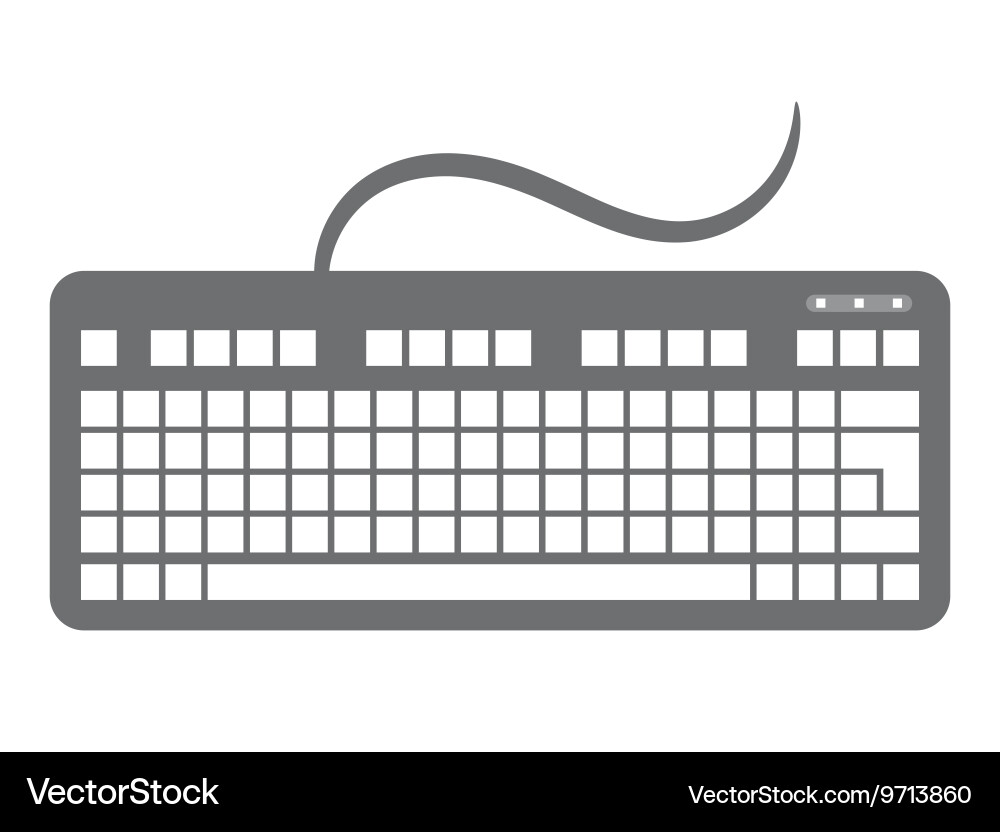 Computer Keyboard Clipart