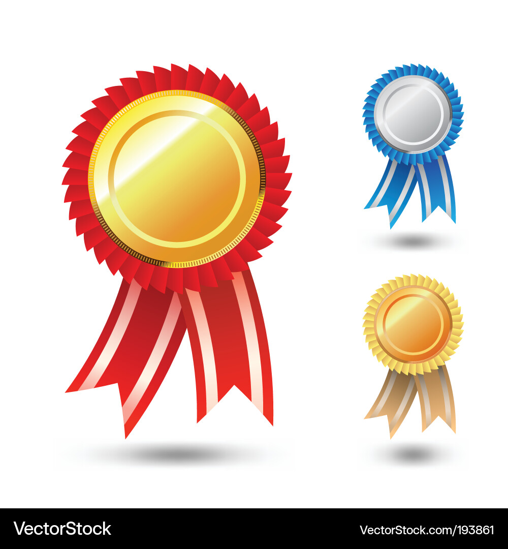 Tags and ribbons Royalty Free Vector Image - VectorStock