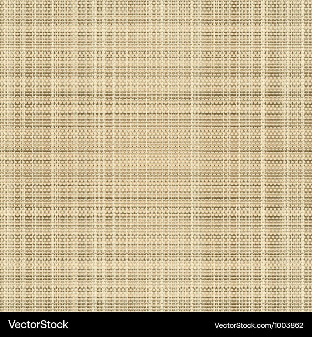 Canvas linen fabric Royalty Free Vector Image - VectorStock