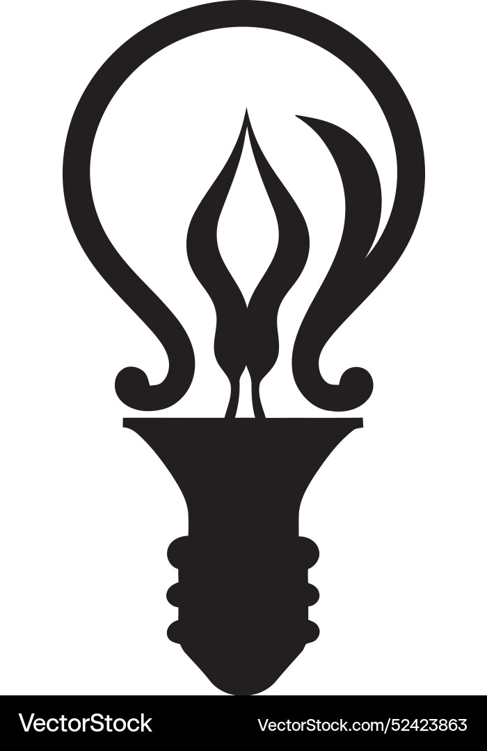 Luminous experiences decorative light Royalty Free Vector