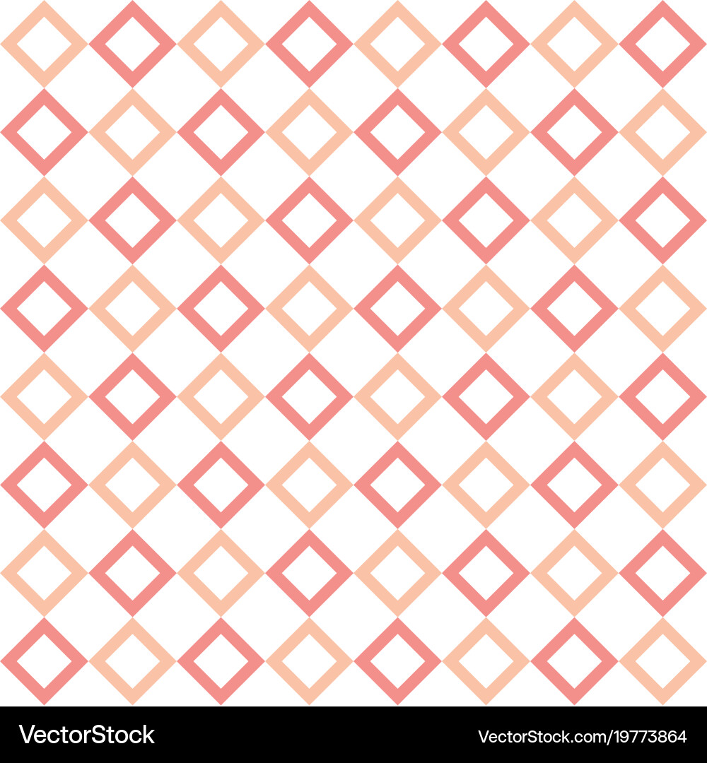 Continuing square shape repeating seamless Vector Image