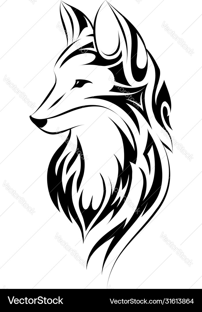 Fox Tattoo Vector Images (over 5,700)
