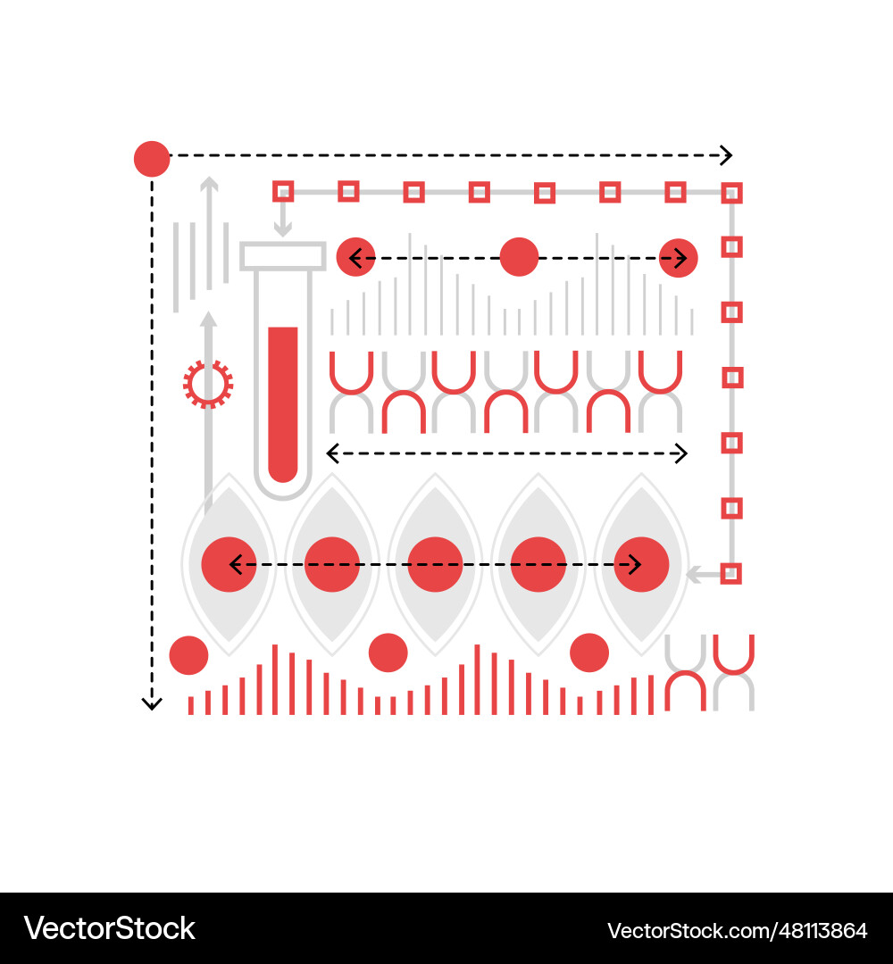 Human therapeutic cloning Royalty Free Vector Image