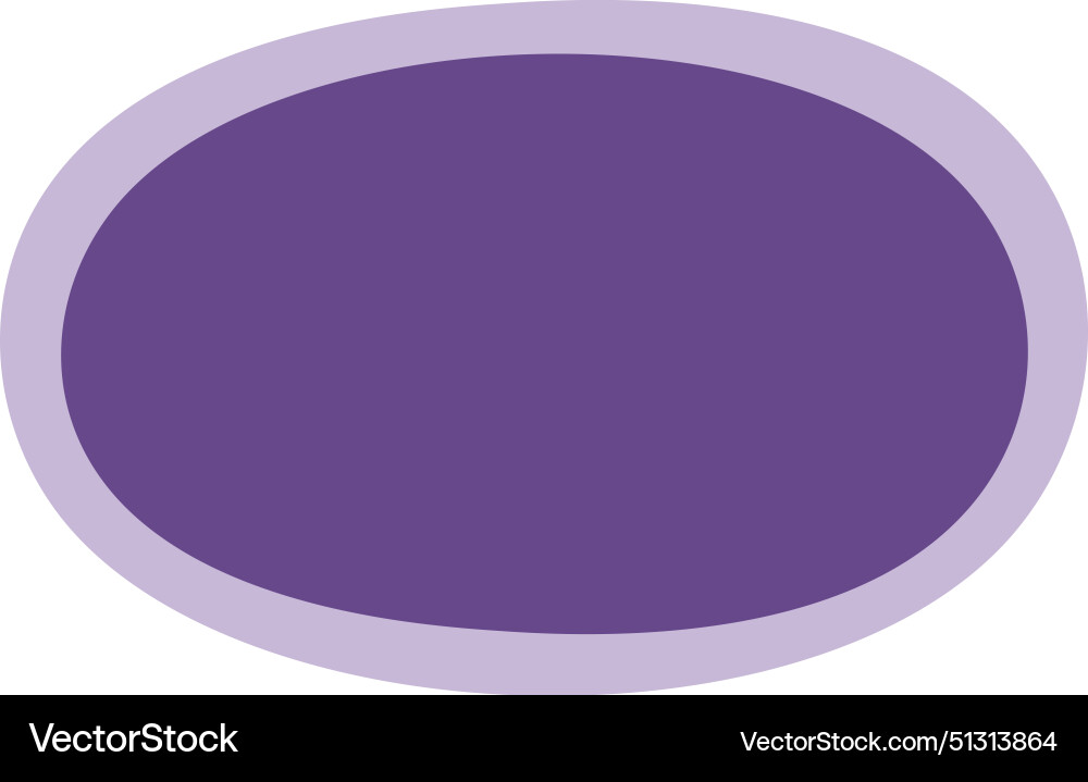 Oval picture frame Royalty Free Vector Image - VectorStock