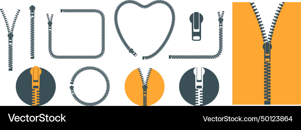 Zipper Royalty Free Vector Image - VectorStock