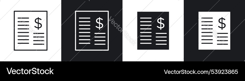 Financial news icon Royalty Free Vector Image - VectorStock