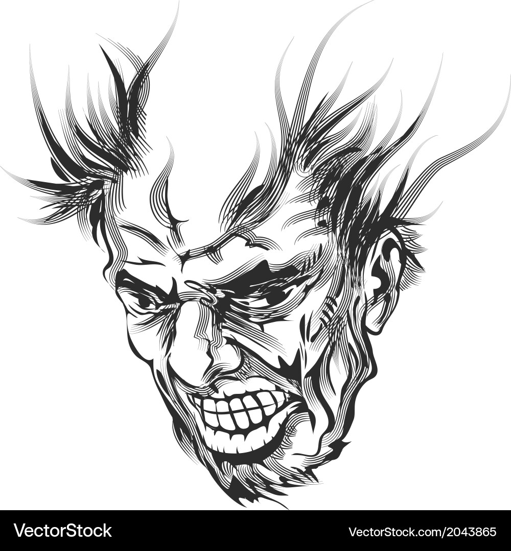 Fury Royalty Free Vector Image - VectorStock