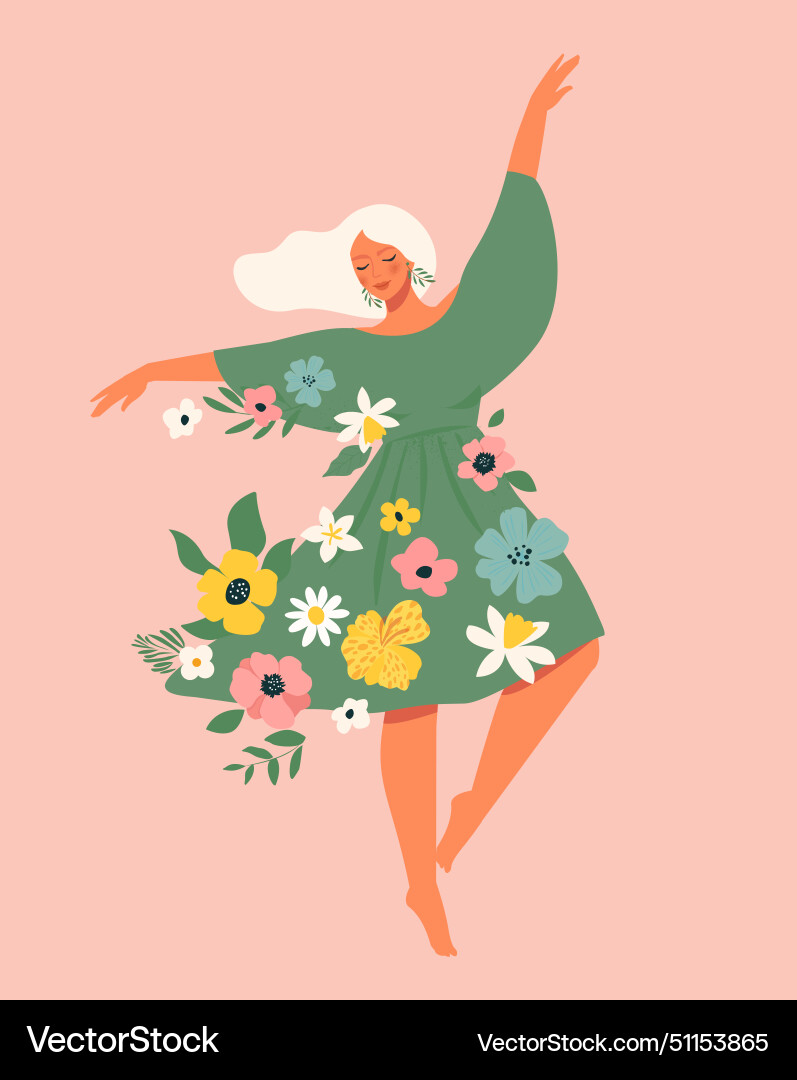 International Women S Day Template Royalty Free Vector Image