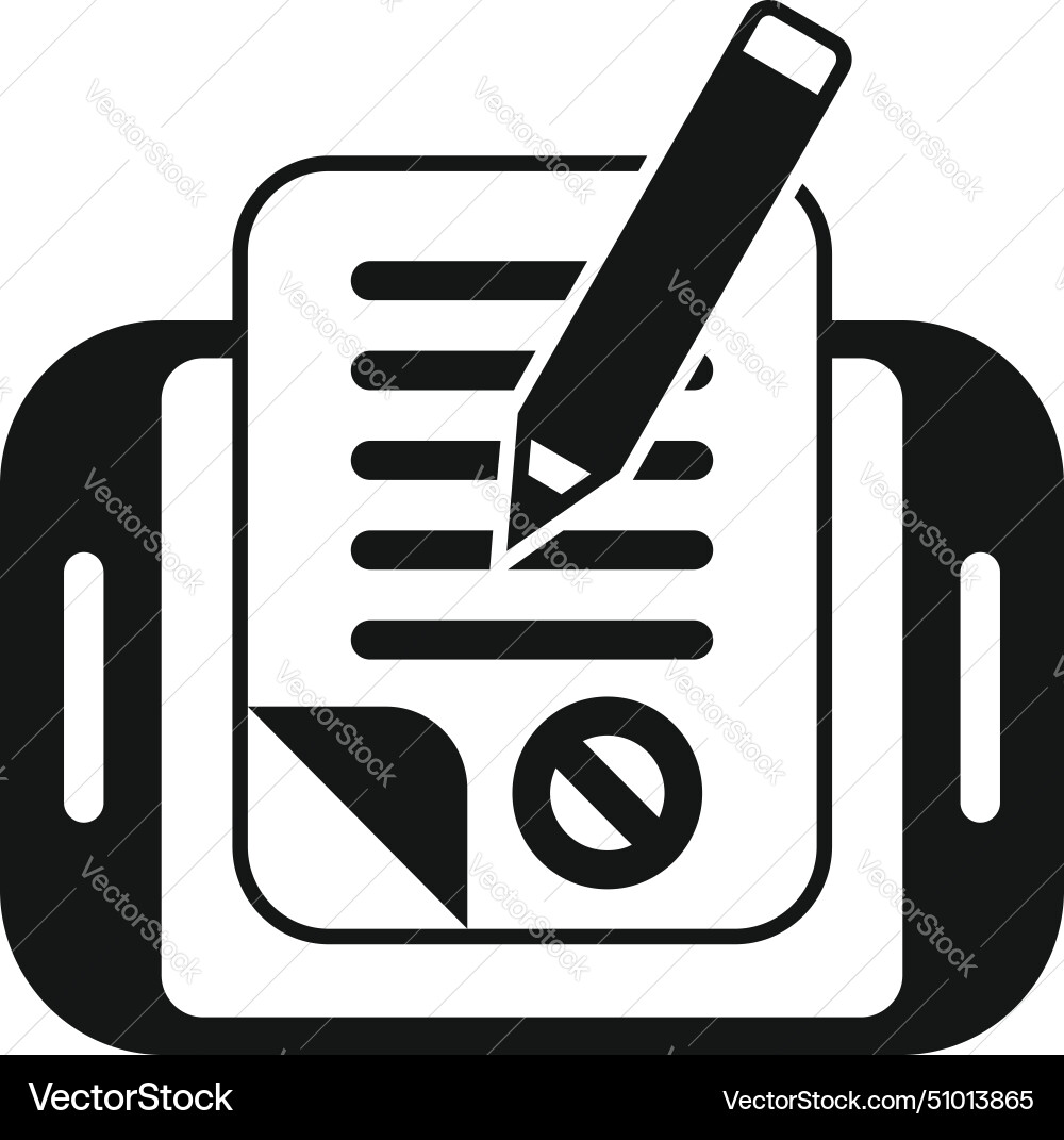 Online sign disclaimer icon simple Royalty Free Vector Image Online sign disclaimer icon simple Royalty Free Vector Image