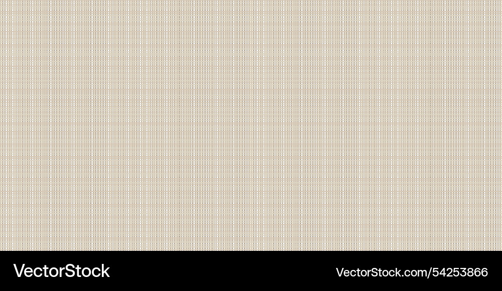 Vintage canvas woven linen texture seamless Vector Image
