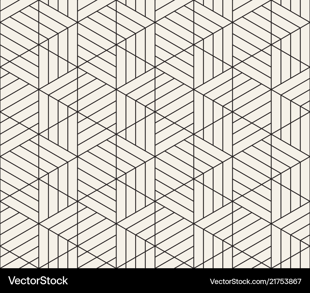 Modern Geometric Stripe Pattern Royalty Free Vector Image
