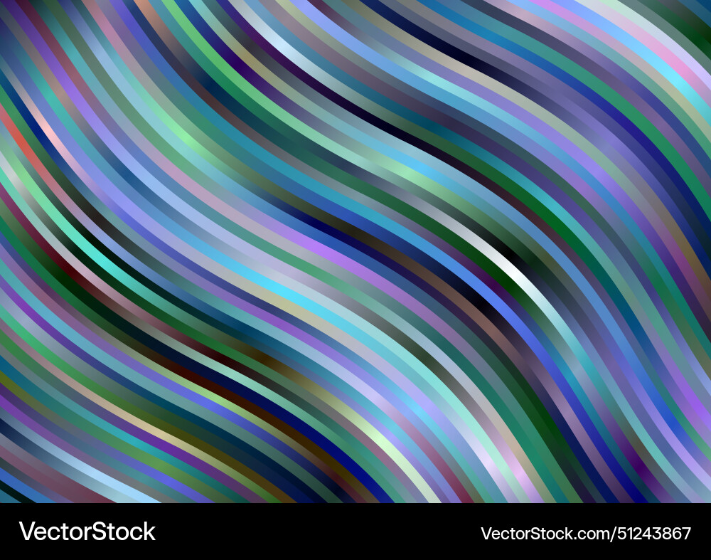Multicolor striped abstract background Royalty Free Vector