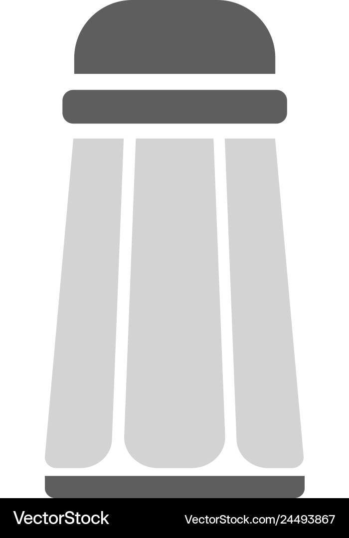 Salt Shaker Icon Royalty Free Vector Image - VectorStock