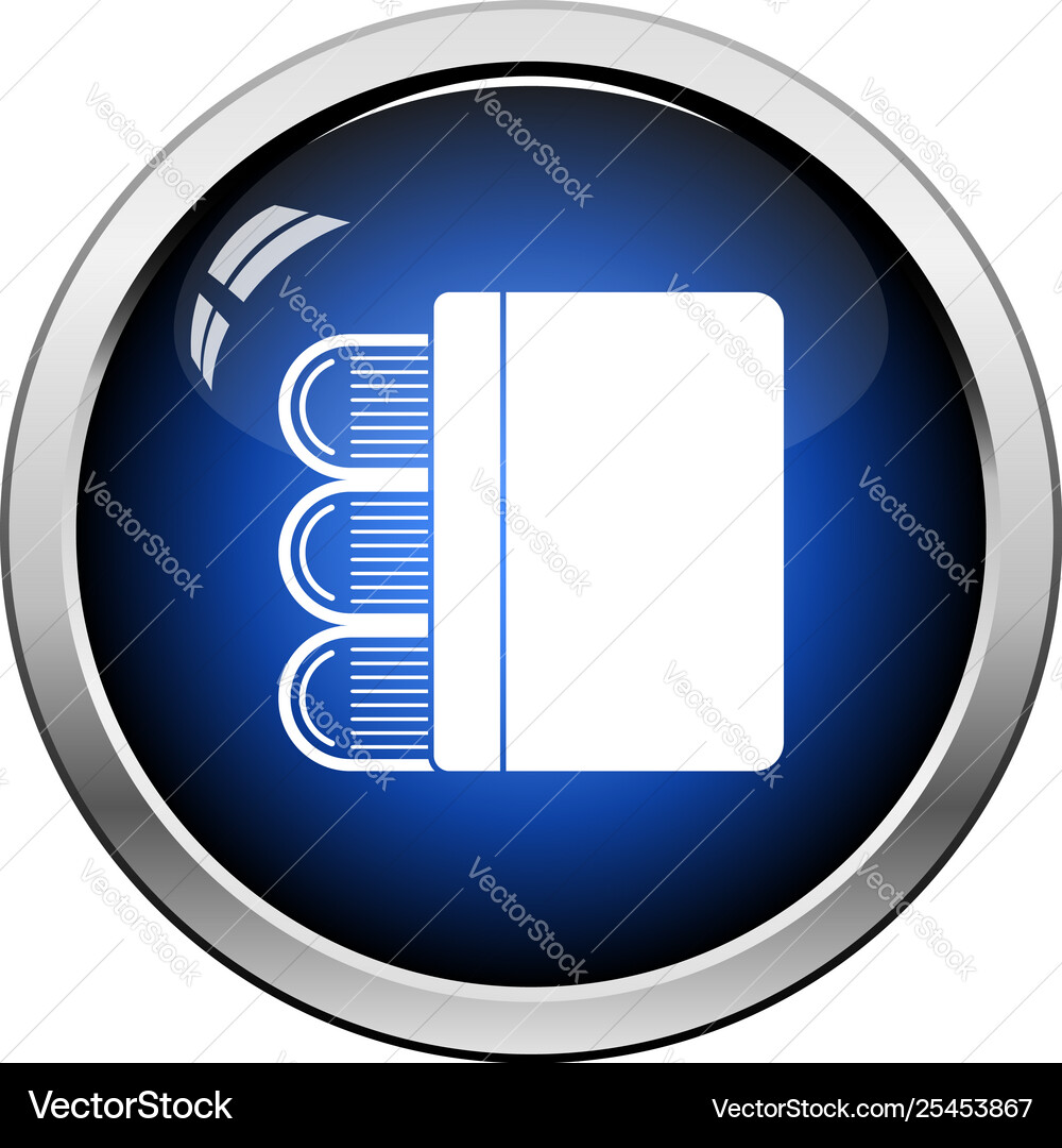 Stack of books icon Royalty Free Vector Image - VectorStock